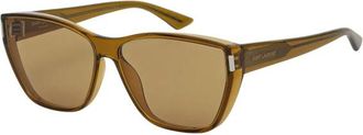 Saint Laurent Damen, Accessories, Braun, 63 MMGr&ouml;&szlig;e
