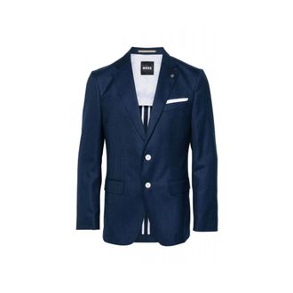 HUGO BOSS H-Hutson-233 Sakko - - Jackets - Herren - Blau - 3XL