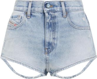 Diesel Femme, Shorts, Bleu, Taille: W27 Bermuda Shorts