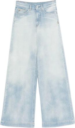 Nine In The Morning Femme, Jeans, Bleu, Taille: W27 Jean large