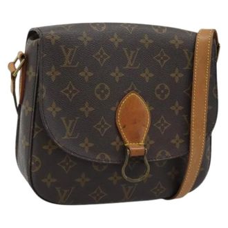 Louis Vuitton Pre-owned Sac bandouli&egrave;re Monogram Vintage - Femme - Pre-owned - Brun - Taille: ONE Size