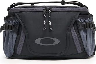 Oakley Seeker Traverse Sac banane recycl&eacute; pour homme, taille unique, Noir, Taille unique