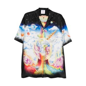 Casablanca Homme, Chemises, Multicolore, Taille: M Casablanca Chemises