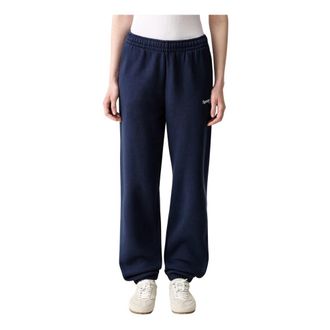 Sporty & Rich Moderne Sweatpants - - Trousers - Damen - Blau - L