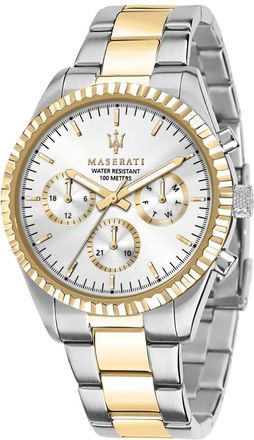 Maserati Homme, Accessoires, Gris, Taille: ONE Size Competizione Watch