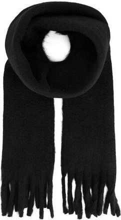 Jenny Fairy Schal 4W4-001-AW24 Schwarz