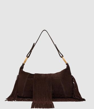 Vanessa Bruno Sac Mathilde Chocolat
