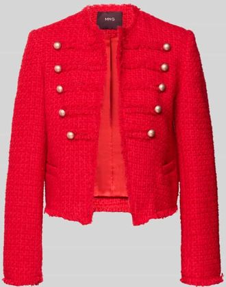 Mango Blazer in Boucl&eacute;-Optik Modell CAROLINA