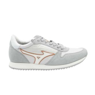 Mizuno Herrenschuhe aus Leinwand Gummisohle - - Shoes - Herren - Grau - 42 1/2 EU