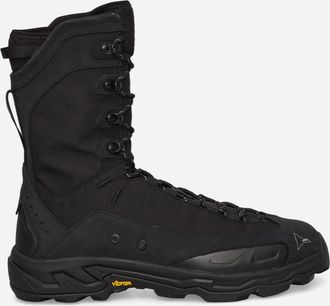 Roa Hoggar Boots Black