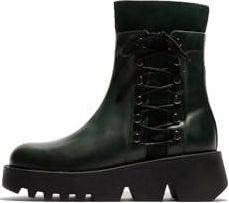 FLY London Femme ZINP314FLY Fashion Boot, PEUPLIER Faux-TREMBLE, 41 EU