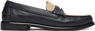 Tommy Hilfiger Mokassins Penny Crust FM0FM05836 Dunkelblau