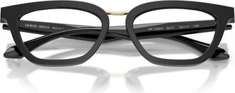 Giorgio Armani unisex, Accessoires, Noir, Taille: 52 MM Ar7290U Optical Frame