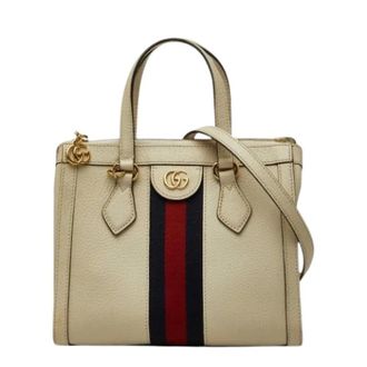 Gucci Sac bandouli&egrave;re vintage Pre-owned - Femme - Pre-owned - Beige - Taille: ONE Size