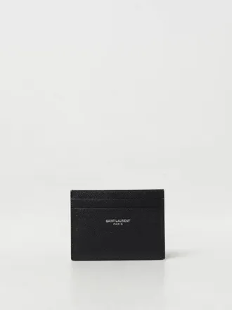 Saint Laurent Portemonnaie Herren Farbe Schwarz