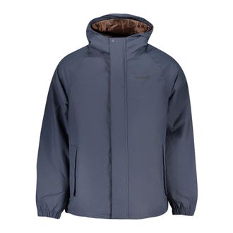 Timberland Veste &agrave; Manches Longues avec Capuche - Homme - Vestes - Bleu - Taille: 2XL
