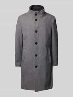 Christian Berg Mantel mit Stehkragen