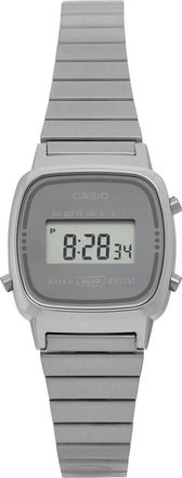 Casio Uhr Casio Vintage LA670WES-7AEF Silberfarben