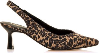 Mtng Schuhe mit Absatz Damen Ninette 54163 | 60991 | Leopardo Negro