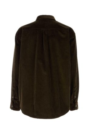 Loewe Corduroy Shirt - Brown