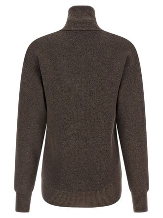 Christophe Lemaire Buttoned Cardigan - Brown