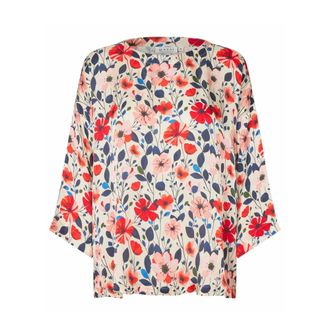 Masai 3/4-Arm Bluse - - Blouses & Shirts - Damen - Mehrfarbig - M