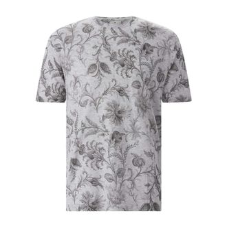 Etro T-Shirts - - Tops - Herren - Grau - 2XL