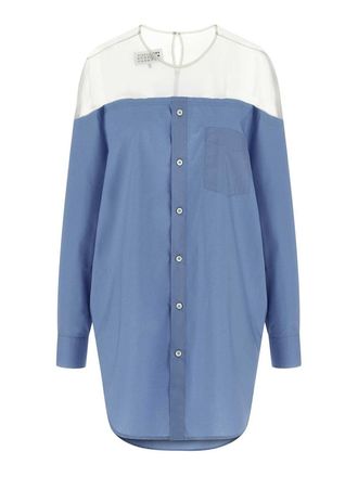 Maison Margiela Chemise - Bleu Clair