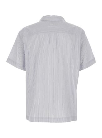 Dunst Mens Shirt Light Blue Cotton