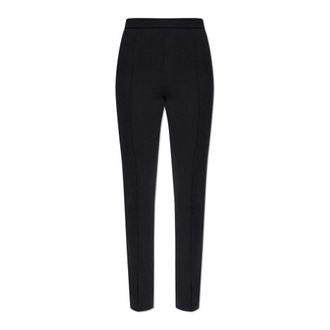 Moncler Hose mit Bundfalten - - Trousers - Damen - Schwarzk - S