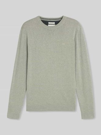 Tom Tailor Regular Fit Pullover aus reiner Baumwolle