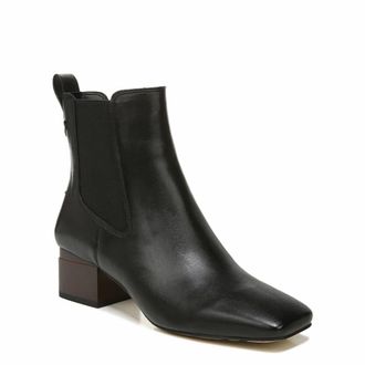 Franco Sarto Damen Waxton Quadratischem Zehenbereich Stiefelette, Schwarz, 35.5 EU