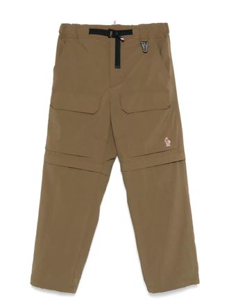 Moncler Cargohose mit Reißverschluss - Grün