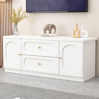 Generic Moderner minimalistischer TV-Schrank aus Massivholz, Fernsehtisch, Aufbewahrungsschrank for das Schlafzimmer, Unterschrank for kleine Wohnungen, TV-St