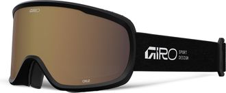 Giro Cruz Schneebrille Schwarz gestapelt - Amber Rose