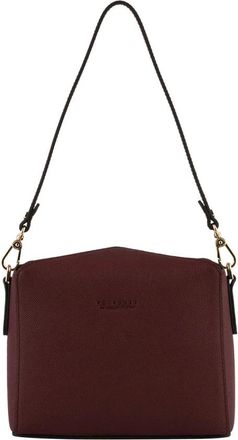 Pourchet Femme, Sacs, Rouge, Taille: ONE Size Cassetta Leather Bag