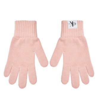 Calvin Klein Jeans Kinderhandschuhe Calvin Klein Jeans Monogram IU0IU00525 Rosa