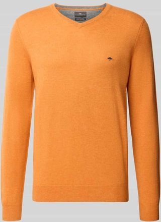 Fynch-Hatton Strickpullover aus Woll-Kaschmir-Mix