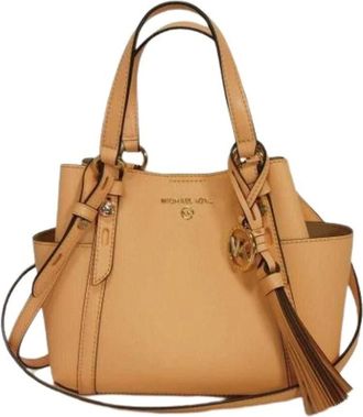 Michael Kors Sac fourre-tout Pre-owned - Femme - Pre-owned - Beige - Taille: ONE Size
