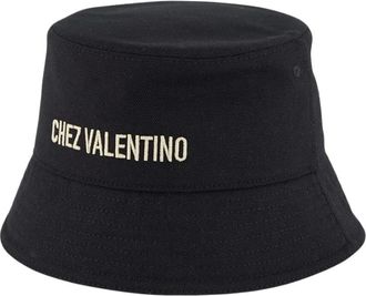 Valentino Garavani Homme, Accessoires, Noir, Taille: 58 CM Chez Cotton Bob Avec Broderie