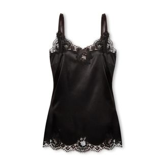 Dolce & Gabbana Lingerie-Top - - Tops - Damen - Schwarzk - L