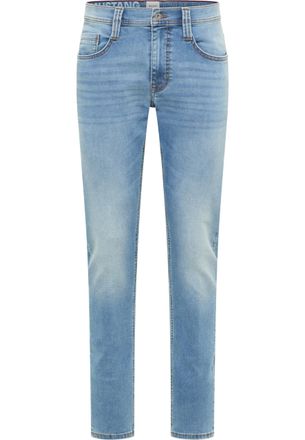 Mustang Jeans Herren Style Oregon Slim K Jeans, Mittelblau 303, 34W / 30L EU
