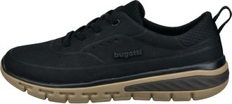 Bugatti 341-AKQ02 Herren Schnürer, Schwarz, 45 EU