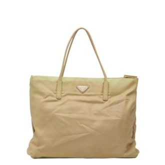 Prada Damen, Pre-Owned, Beige, ONE SIZEGr&ouml;&szlig;e
