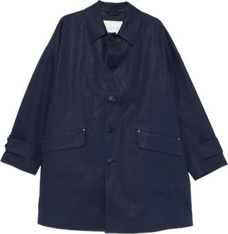 Mackintosh Homme, Manteaux, Bleu, Taille: 3XS Humbie GTS Raintec Coat