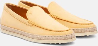 Tod's Mocassins en daim