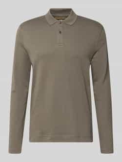 Christian Berg Regular Fit Poloshirt aus reiner Baumwolle