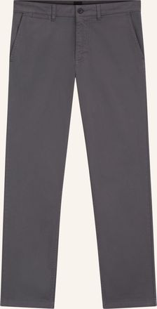 HUGO BOSS Chino Regular-1 Regular Fit grau