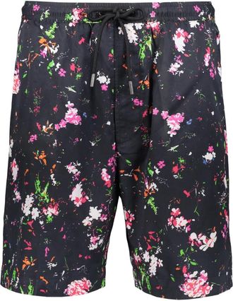 Diesel Homme, Shorts, Multicolore, Taille: 2XL Short d&eacute;t&eacute; floral l&eacute;ger et confortable
