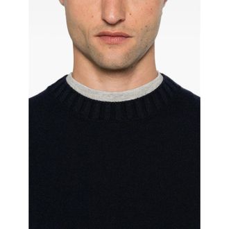 Magazzino Ricambi Girocollo Sweater - Blue